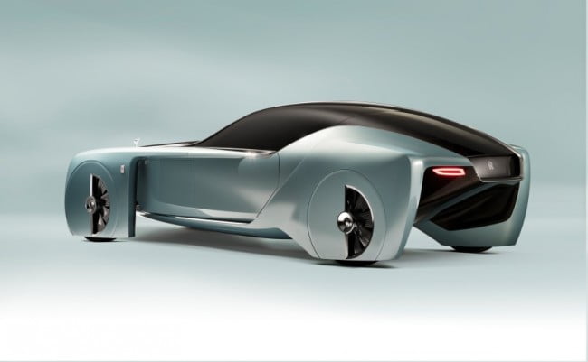 Rolls-Royce Unveils vision next one hundred Years concept - weareliferuiner