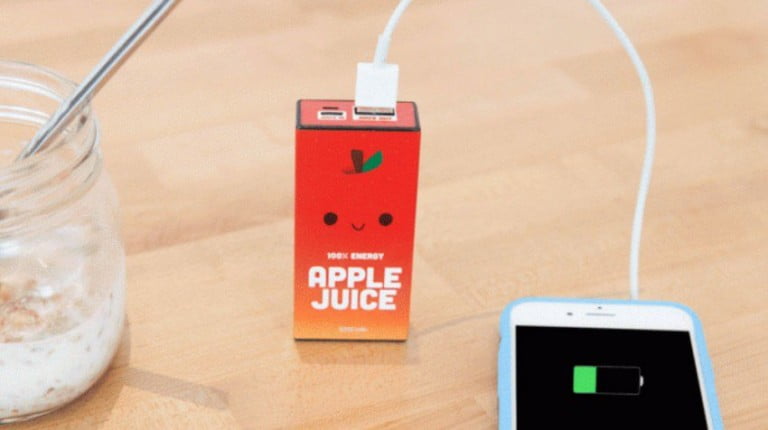 Juice Your Apple Devices with this Fun Juice Box Charger - weareliferuiner