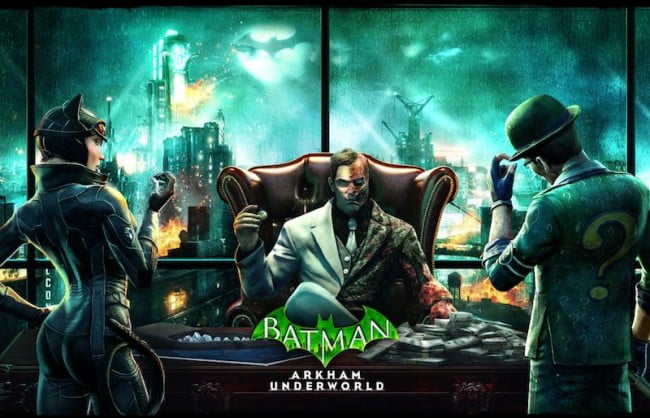 Batman: Arkham Underworld Review - weareliferuiner