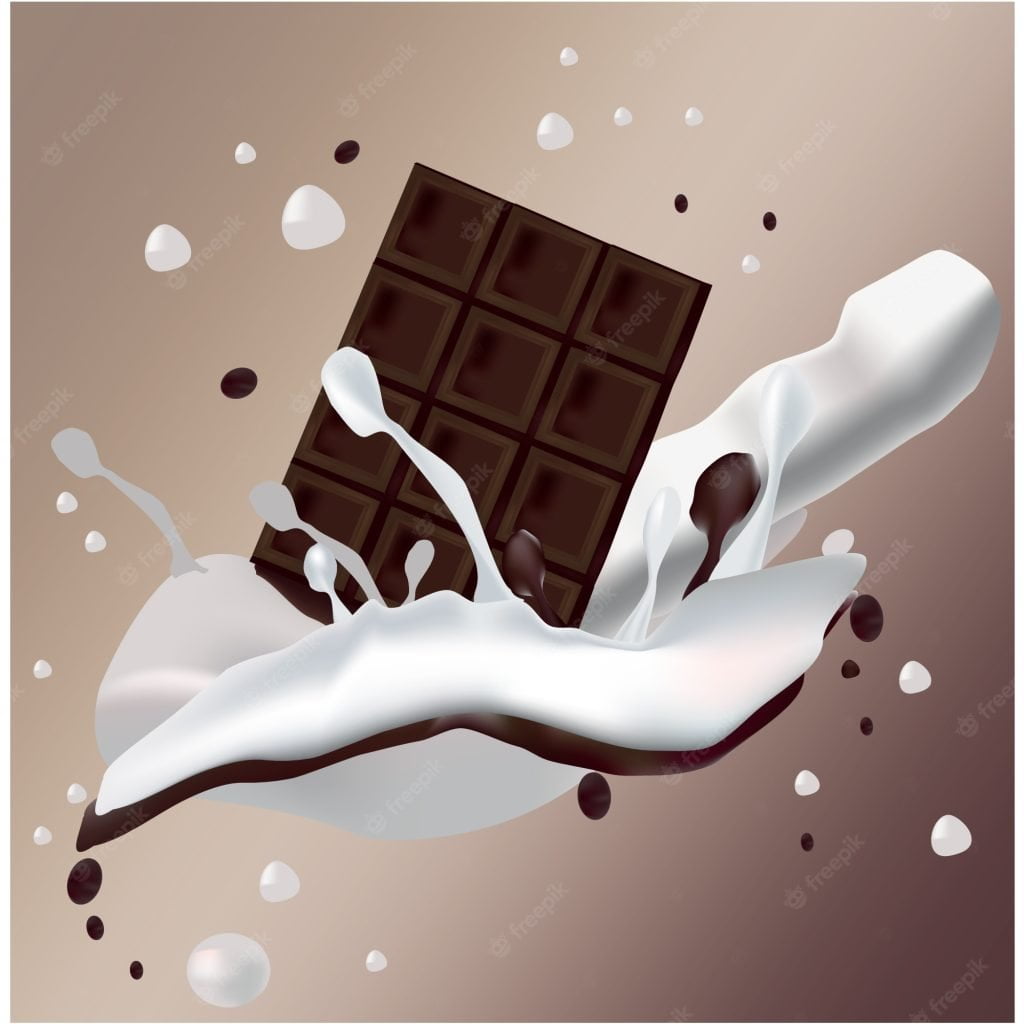 Trippy flip milk chocolate - weareliferuiner