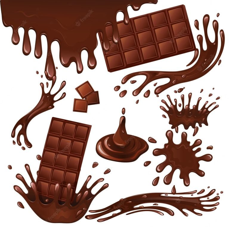Trippy flip milk chocolate bar - weareliferuiner