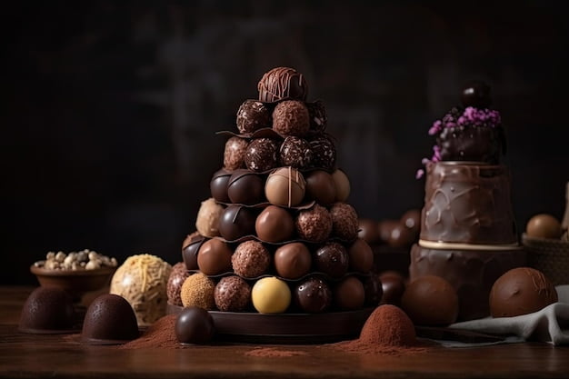 Chocolate Bread Tower of Fantasy: Crafting Delight in Every Layer ...
